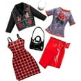 Barbie Fashion with 2 Outfits and Accessories (Styles May Vary ...