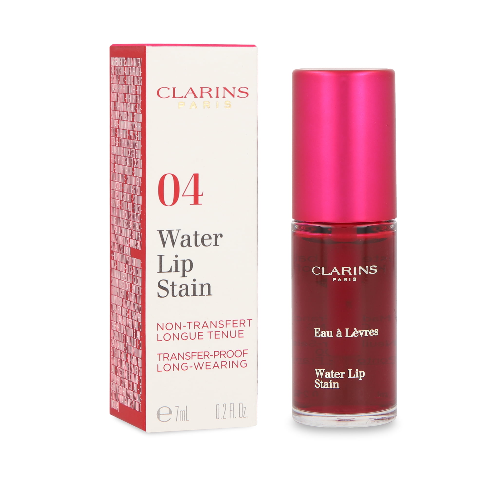 Labial Water Lip Stain 04 Clarins Labial Water Lip Stain 04 | Walmart ...