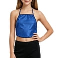 Bmisegm Tshirts for Kids Boys Girls Sparkly Tunic Dance Performance ...