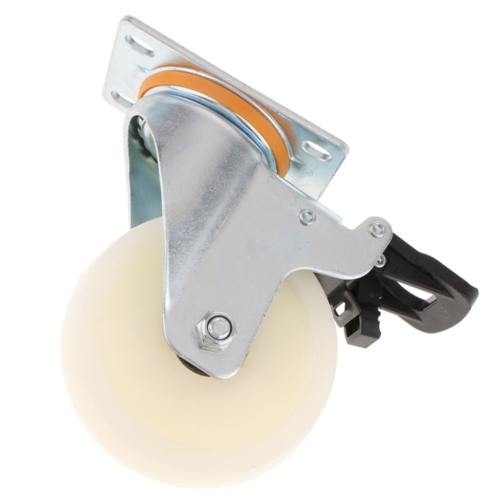 4-inch Universal Heavy Duty Wheel Swivel Castor Wheels Bearing Caster ...