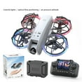 Mini Drone with Screen Controller with SD Card, Two-batteries, Optical ...
