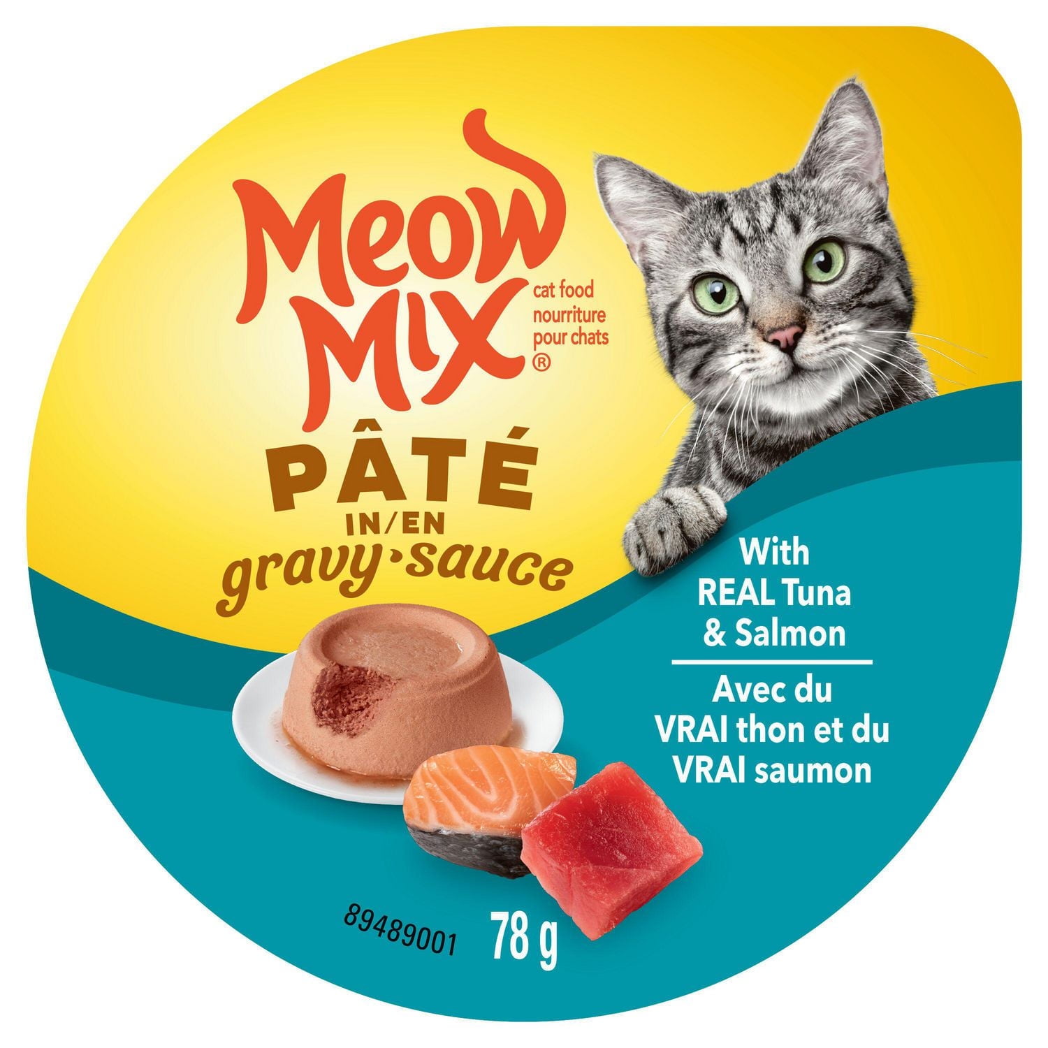 Click here for Meow Mix Cat Food Pâté In Gravy With Real Tuna & S... prices