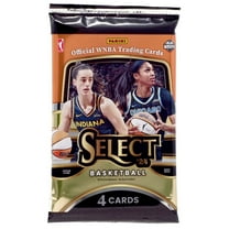 Collectible WNBA Panini 2024 Select Basketball Trading Card BLASTER Pack (4 Cards) - Walmart.com