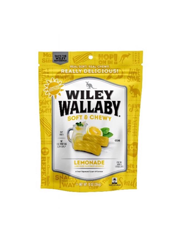 Wiley Wallaby Licorice in Gummy & Chewy Candy - Walmart.com