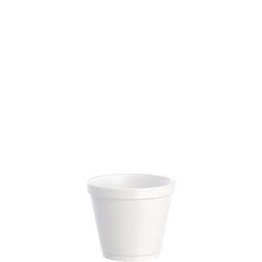 Dart® Double Poly Paper Containers, 12 Oz, Symphony Design, 25 ...