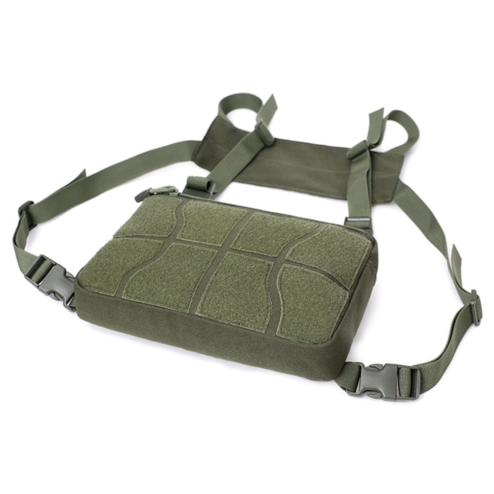 Chest Kit Pack Vest Bag Front Pouch Outdoors Carry Pouch For Hiking ...