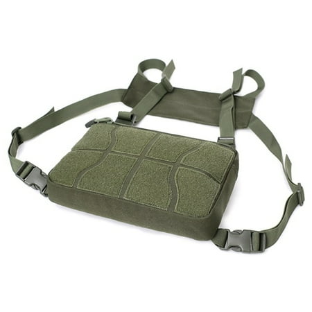 Chest Kit Pack Vest Bag Front Pouch Outdoors Carry Pouch For Hiking ...