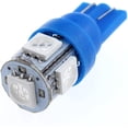 3Pcs Blue Interior Map Dome Light LED Bulbs Compatible with 1987-1996 ...