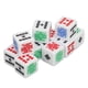 Juego de dados de acrílico de 20 piezas de dados de póquer de 6 caras ...