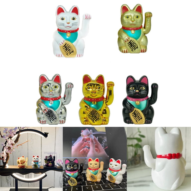Waving Cat