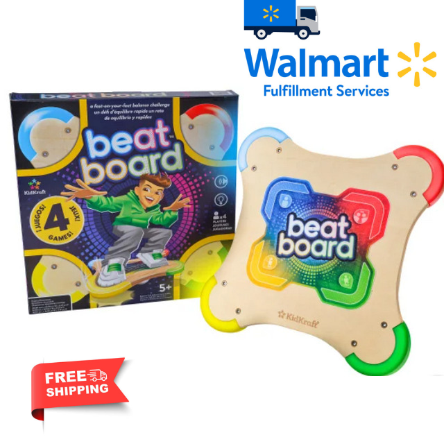 Click here for Kidkraft Beat Board Wooden Stand-On Balance Game W... prices