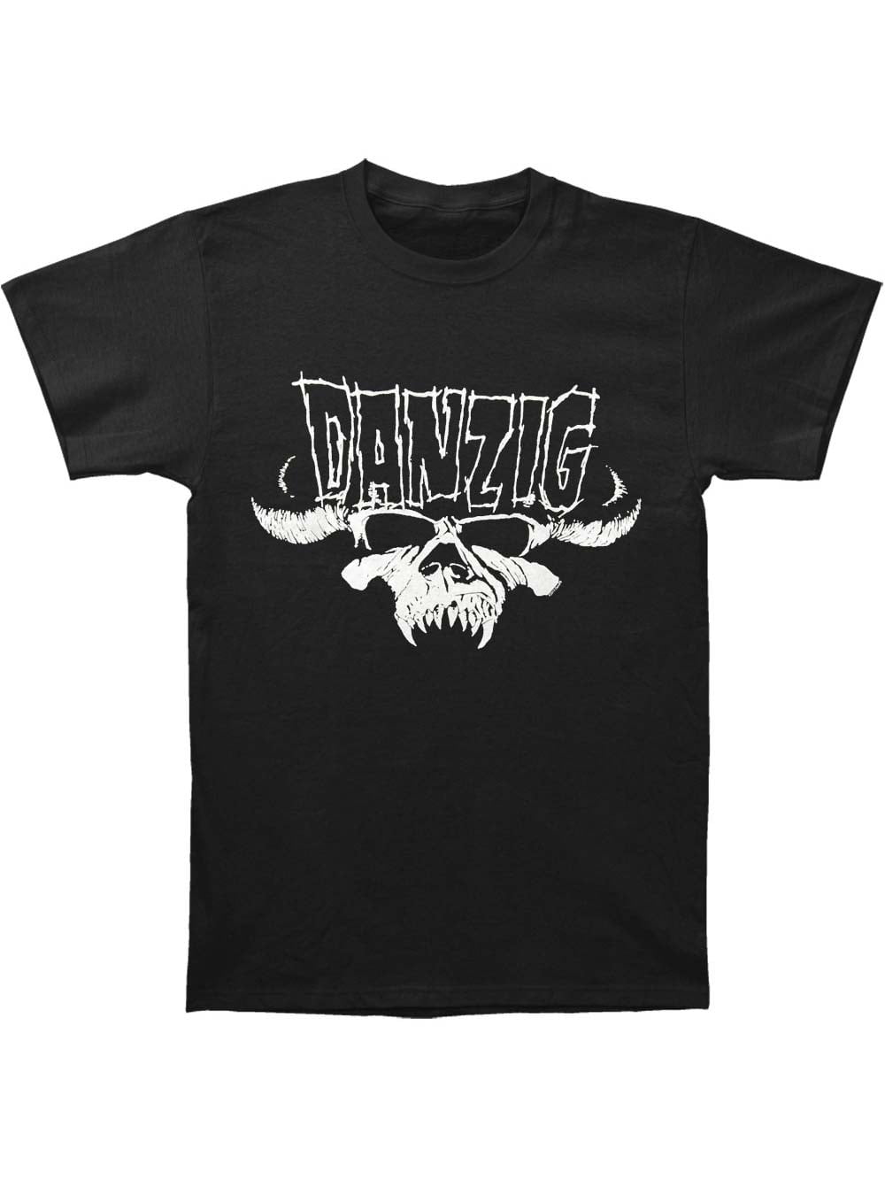 Danzig - Danzig Men's Skull & Logo T-shirt Black - Walmart.com ...