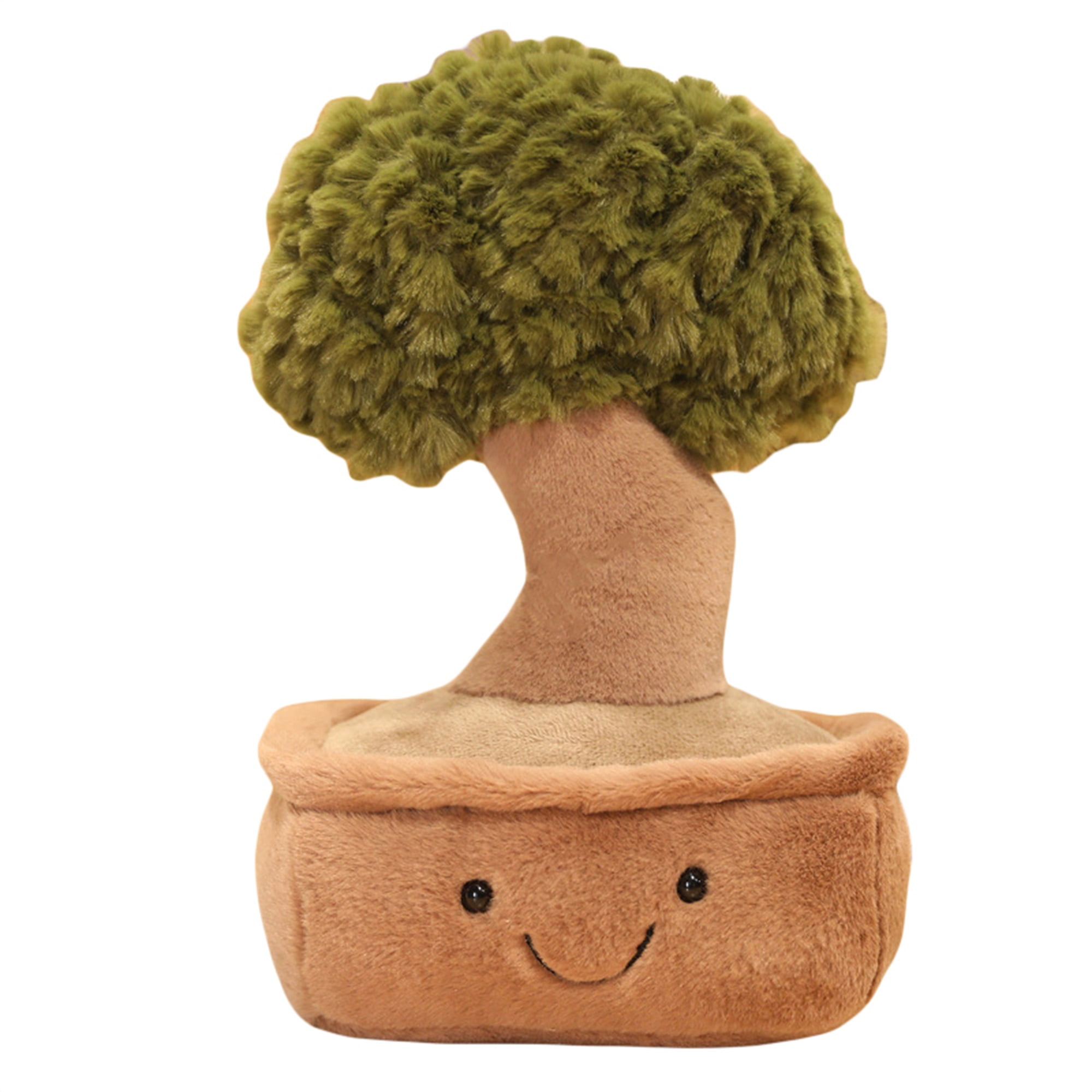 Multitrust Cute Plush Potted Plants Stuffed Fortune Money Tree Plush ...