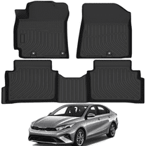 Car Floor Mats for 2013-2016 Ford Fusion - Custom Fit TPE Rubber Non ...