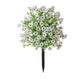 BAOPAI 55cm Artificial Flower Arrangement Realistic Faux Flower Bouquet ...