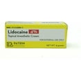 Patrin Pharma Lidocaine 4% Pain Relieving Topical Anesthetic Cream, 15g ...