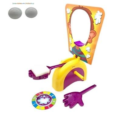 Pie Face Cannon Game: Whipped Cream Family Board Game for Kids ...