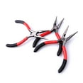 Needle Nose Pliers Bi-color Handle 5.3 Inch Terminals Crimping Tool ...