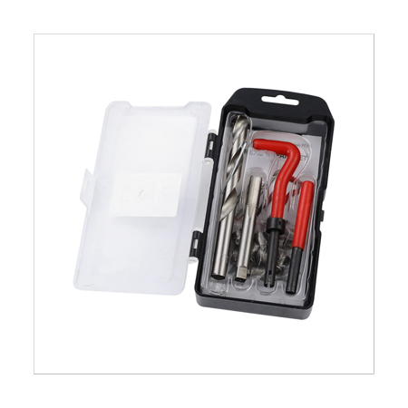 ckepdyeh 15Pc Thread Repair Kit Metric M12 x 1.25 mm Thread Repair ...