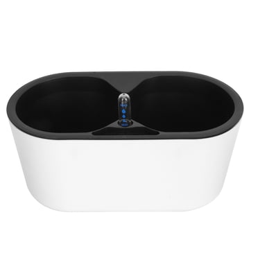 Washranp Self Watering Pots for Indoor Plants,Double Layer Water ...