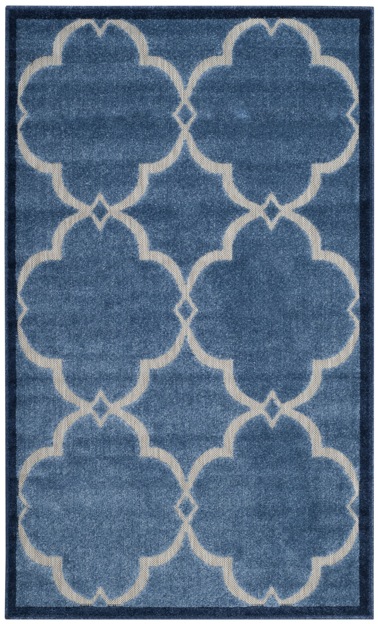 Safavieh Cottage Ezekiel Geometric Trellis Indoor/Outdoor Area Rug ...