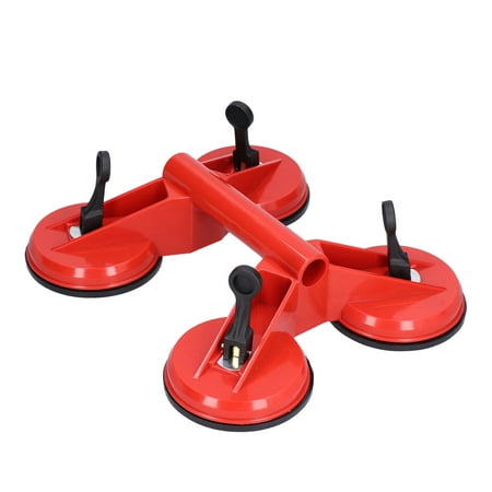 Garosa Floor Fixer,Suction Cup Glass Lifter 4 Pad 120kg Floor Fixer ...