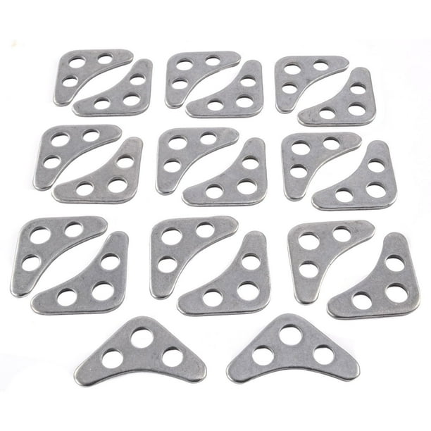 JEGS 640110 Roll Cage Gussets 0.406 Hole 1/8 Thick 20/pkg Made in the ...