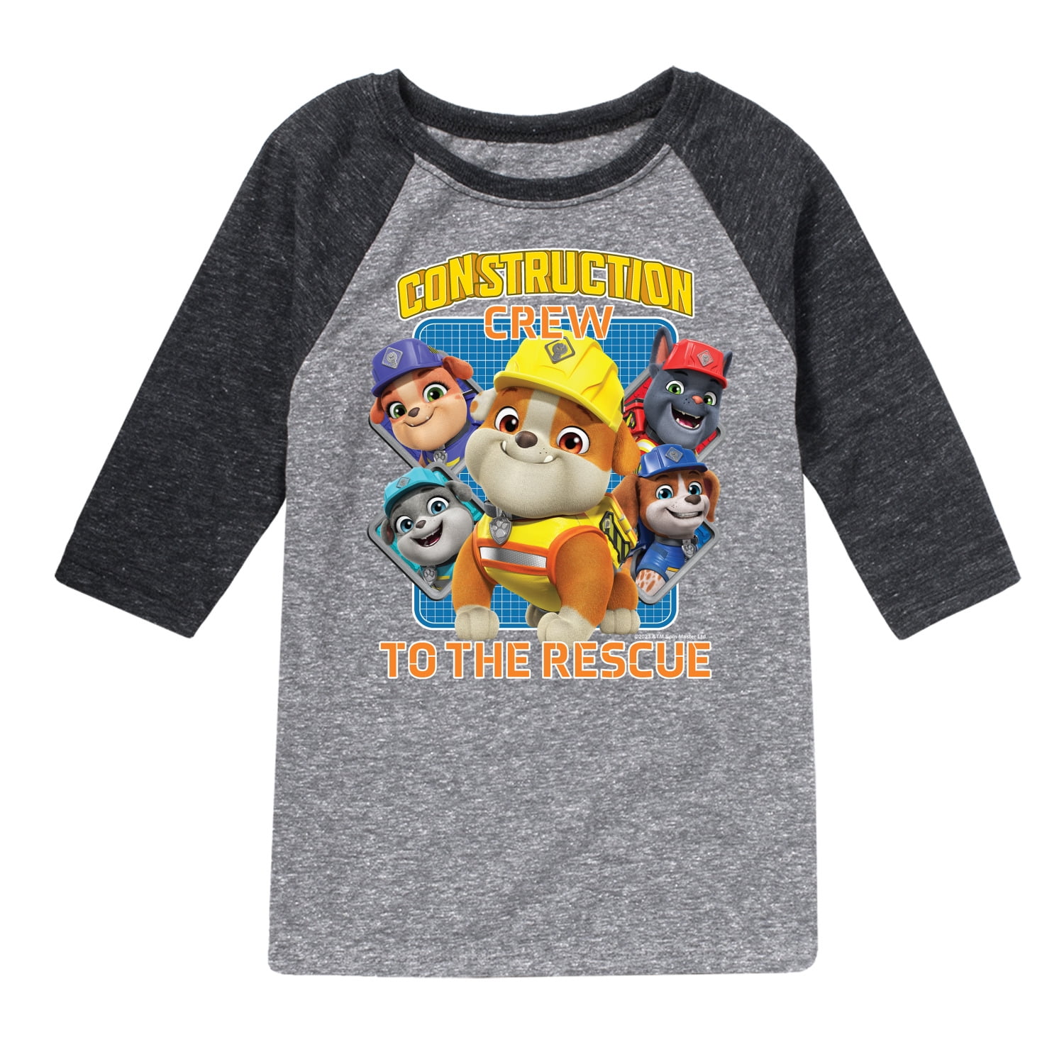 Paw Patrol - Rubble & Crew - Construction Crew to the Rescue - Toddler ...