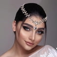 Bridal Rhinestone Headband Hair Comb for Women Wedding Teardrop ...