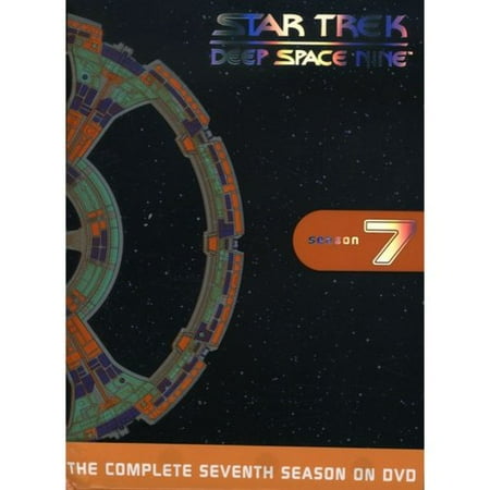 STAR TREK DEEP SPACE NINE COMPLETE 7TH SEASON (DVD) - Walmart.com