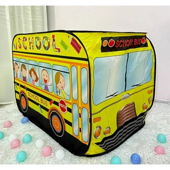 Pop Up School Bus Tent