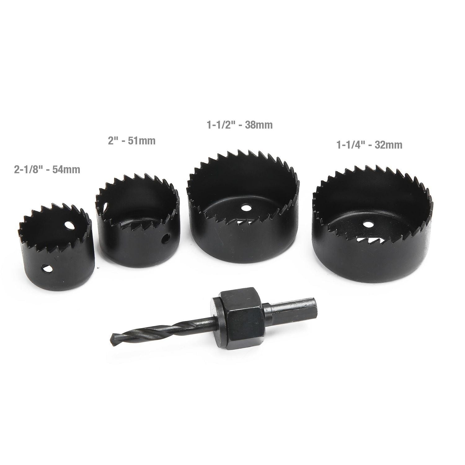 Click here for Workpro Hole Saw Set - 5 Piece 5 prices