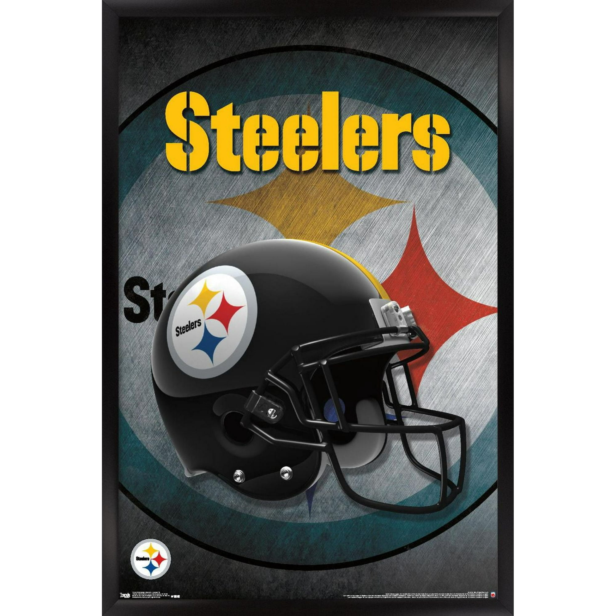 Click here for Trends International Nfl Pittsburgh Steelers - Hel... prices
