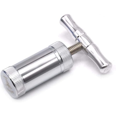 T Handle Pollen Press Presser Tool Metal Aluminum Presser Compressor ...
