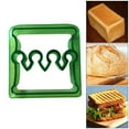 Crown Shaped Sandwich Mold Plastic Sandwich Die - Walmart.com