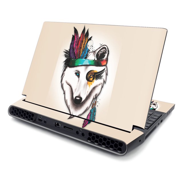 Skin Decal Wrap Compatible With Alienware Area-51M 17" (2019) Sticker ...