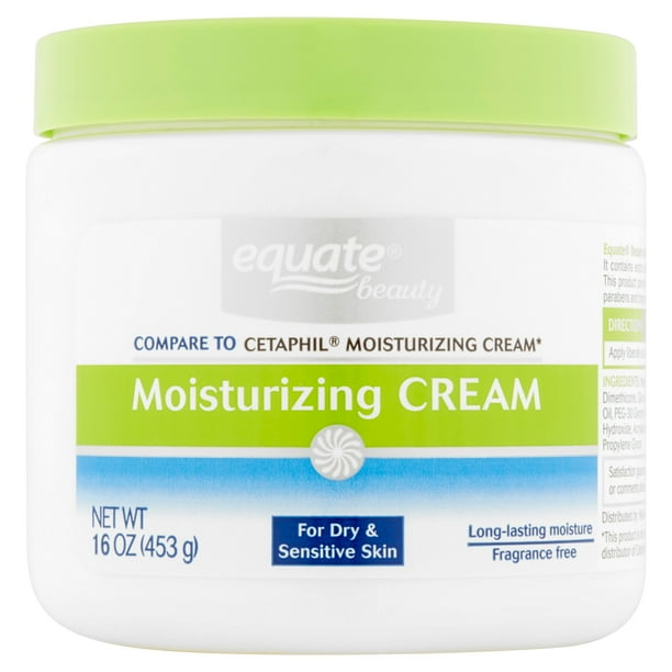 Equate Beauty Moisturizing Cream, 16 Oz - Walmart.com - Walmart.com