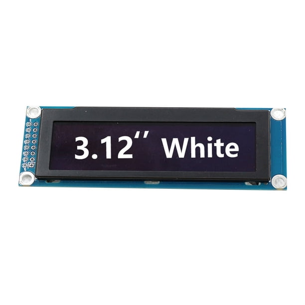 Sidaley Módulo OLED SSD1322 256*64 LCD 3,3 V Clear Show Módulos de ...