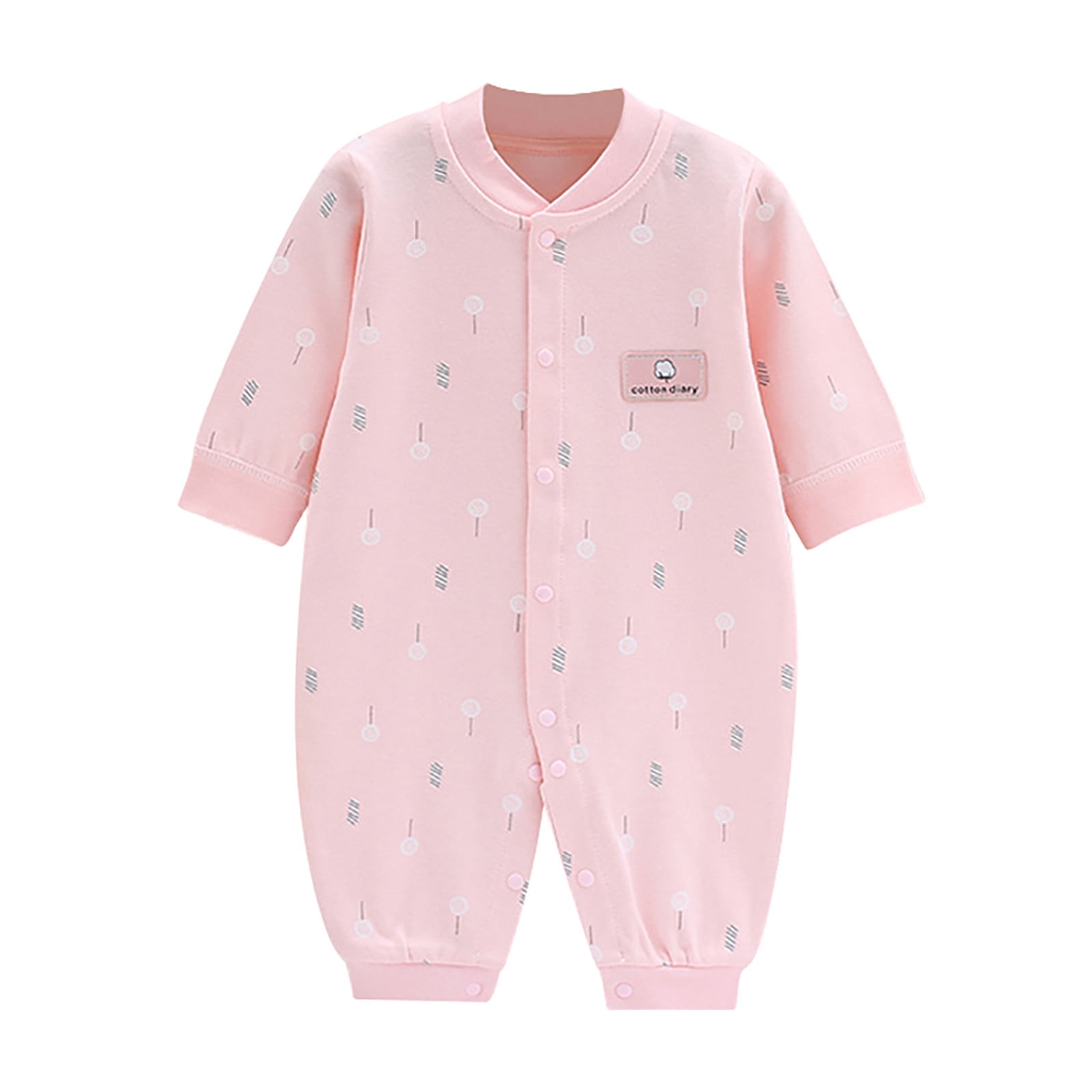 Click here for Felwors Infant Baby Boy Girl Cotton Print Romper J... prices