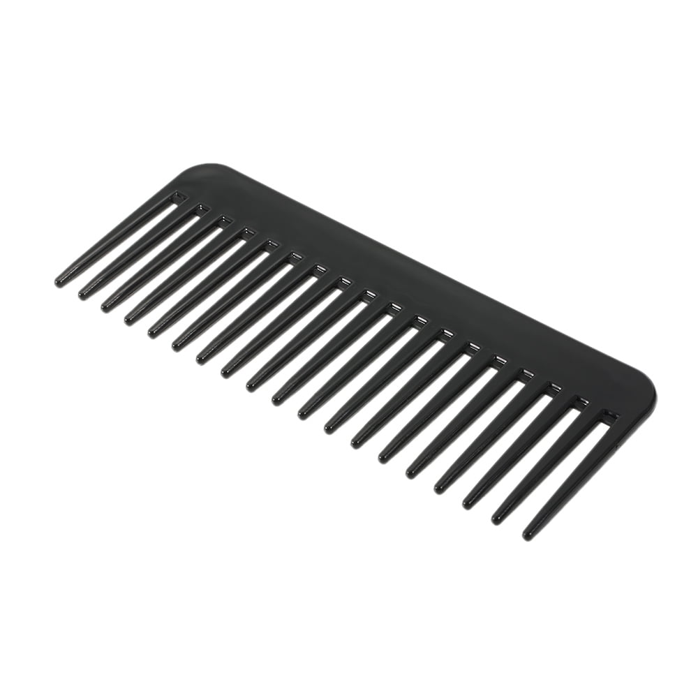 Large Wide Tooth Comb Detangling Hairbrush Heat-resistant Anti-static ...