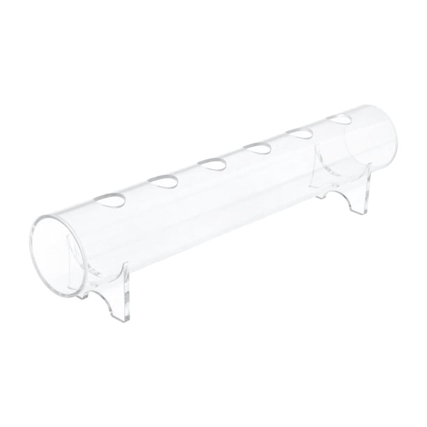 Clear Acrylic Flower Vase Long Cylinder Vases Centerpieces Transparent ...