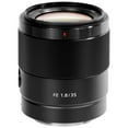 Sony FE 35mm f/1.8 Lens + Macro Filter Kit & More - 64GB Accessory Kit ...