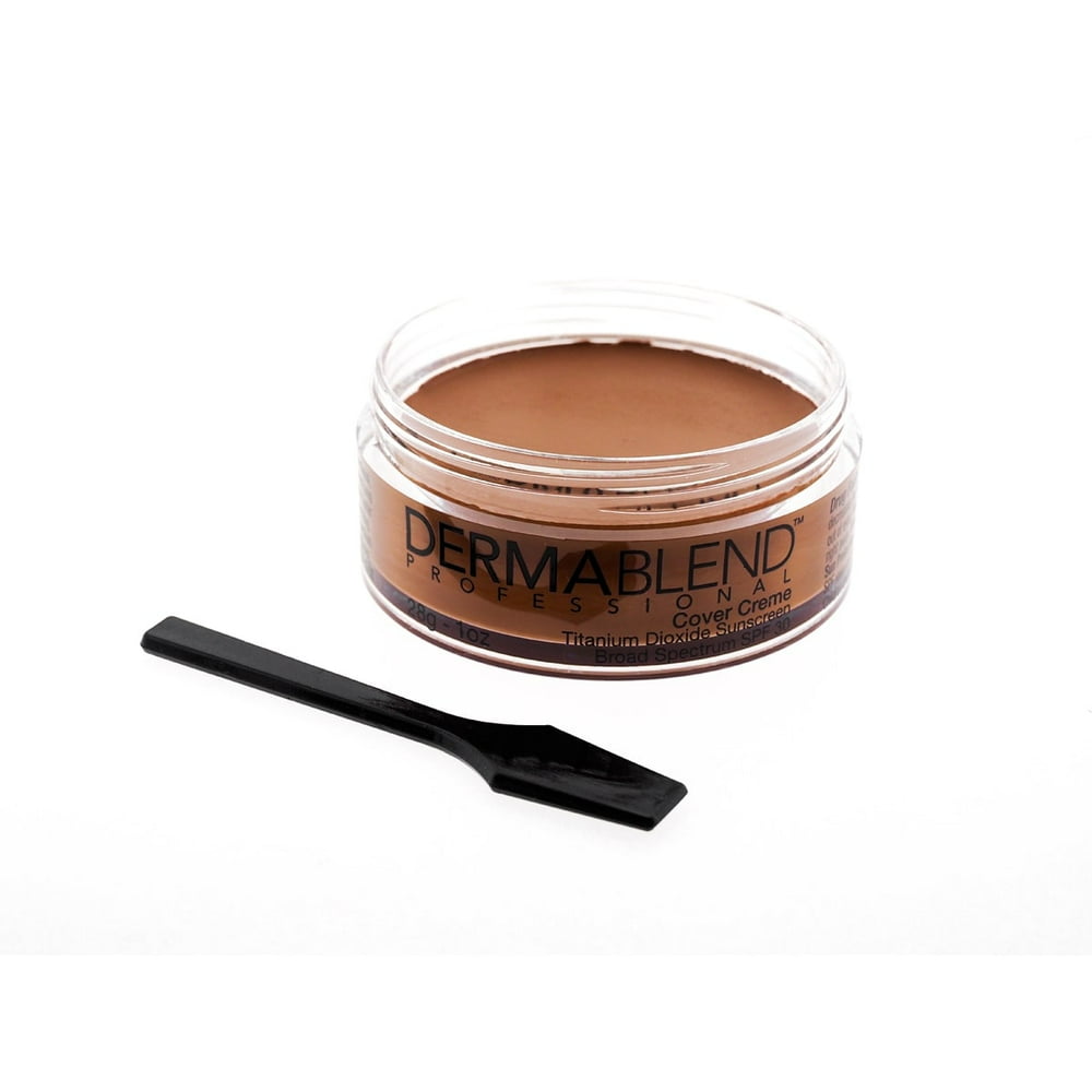 Dermablend - Dermablend SPF 30 Chroma 4 Reddish Tan 1 Oz Cover Creme ...