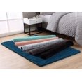 Mainstays Fuzzy Shag Area Rug, Multiple Colors and Sizes Available ...