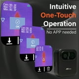 Mini Thermal Camera for Kids AD19 80x60 IR Resolution 1.83 in ...