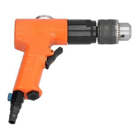 1/2in Air Drills , 1.5-13mm 900rpm Pneumatic Drill For Machinery ...