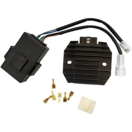 CDI Box Voltage Regulator Rectifier Kit for Kawasaki Bayou 300 KLF300B ...