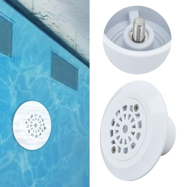 Spptty Swimming Pool Drain,Pool Drain,Plastic Pool Water Outlet White ...