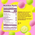 Fruit Riot Frozen Sour Candy Mixed Grapes 8oz Made with Real Fruit ...