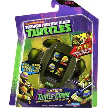 Nickelodeon Teenage Mutant Ninja Turtles Papercraft Deluxe Pack ...